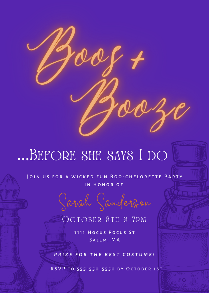 The Ultimate BOO-chelorette Party Guide - MESSY MASTERPIECE BLOG